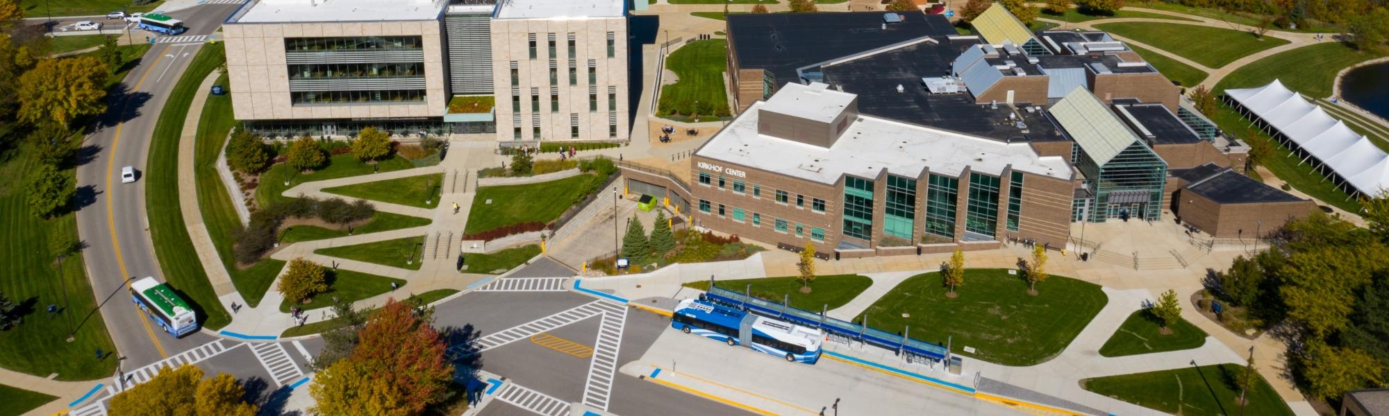Bus Route LL - GVSU Laker Line - GVSU Transportation Services - Grand ...